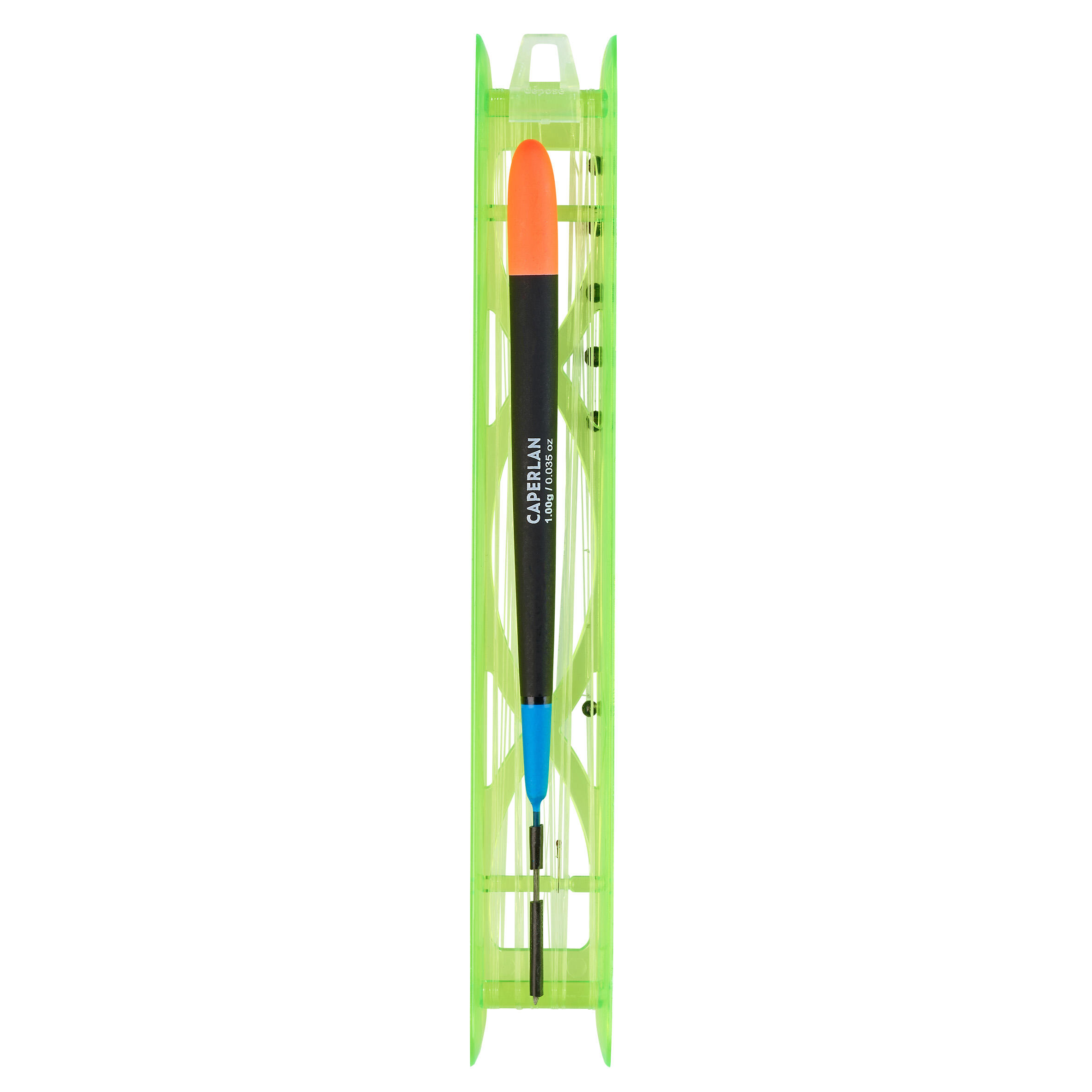 CAPERLAN Lenza da pesca per laghetto pf-rl100 l 1g - Decathlon