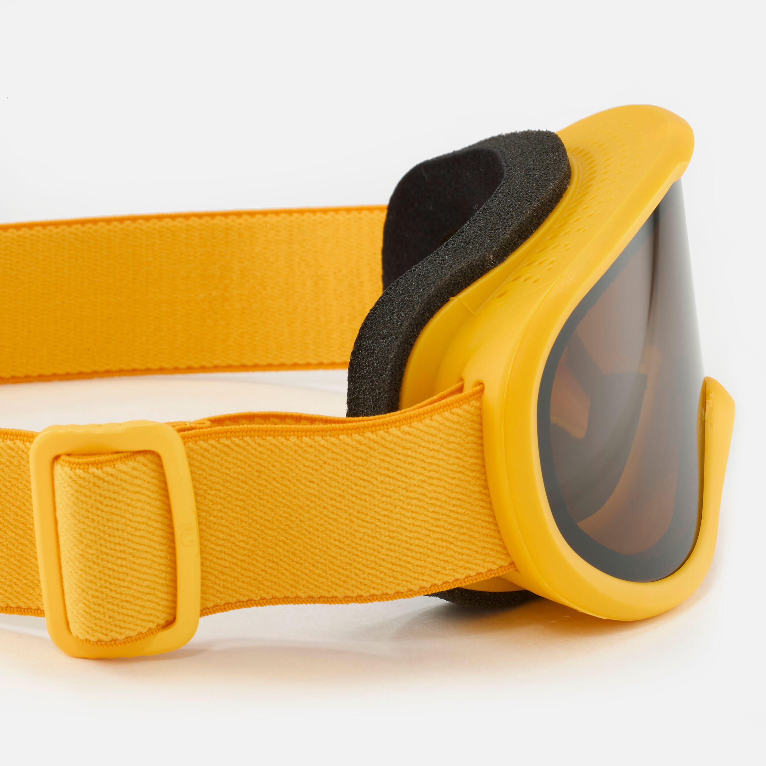 Kids’ ski goggles 12 to 36 months, for fine-weather use - yellow WEDZE ...