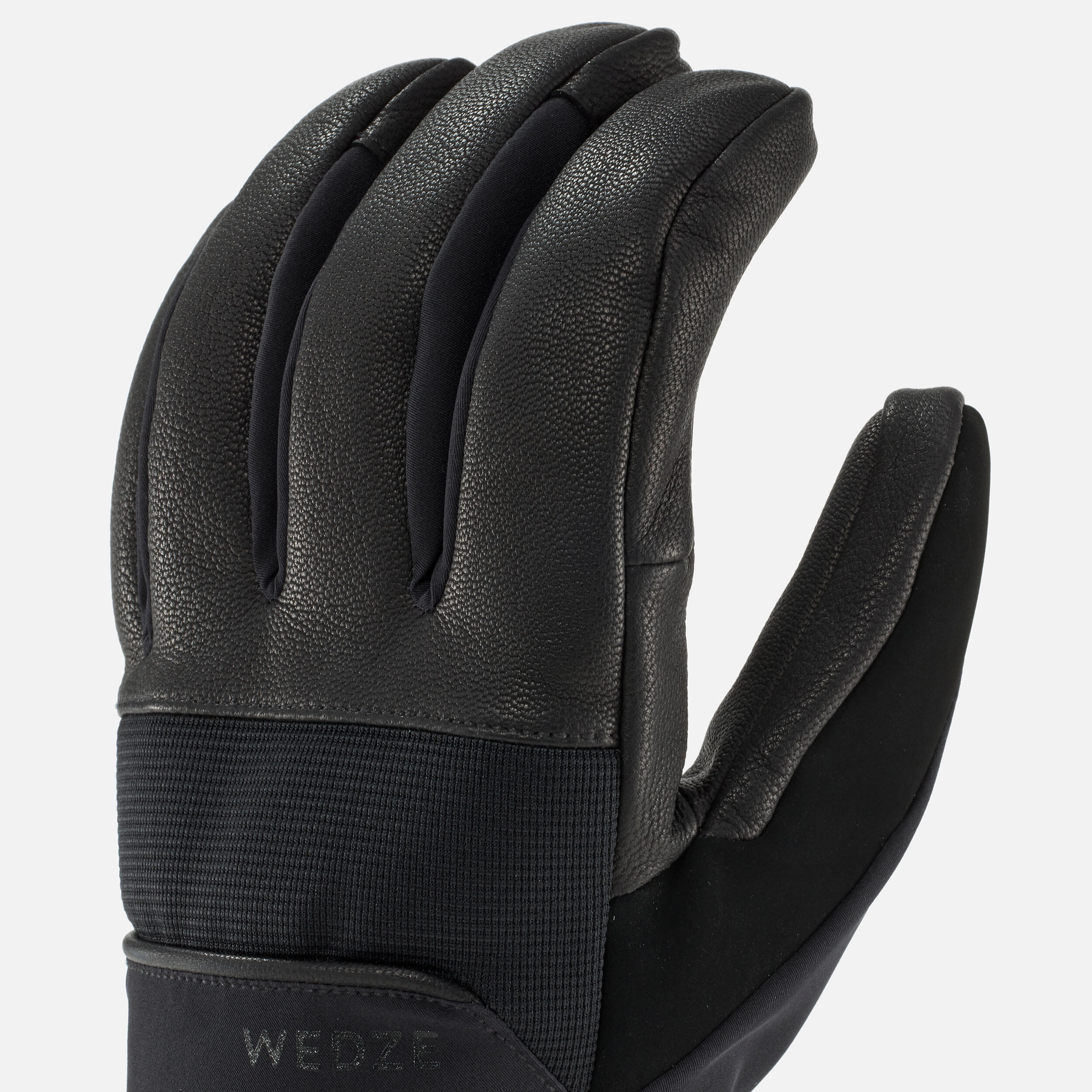 Gants imperméables enfant – ski 550 noir - Noir Graphite, Noir Graphite ...