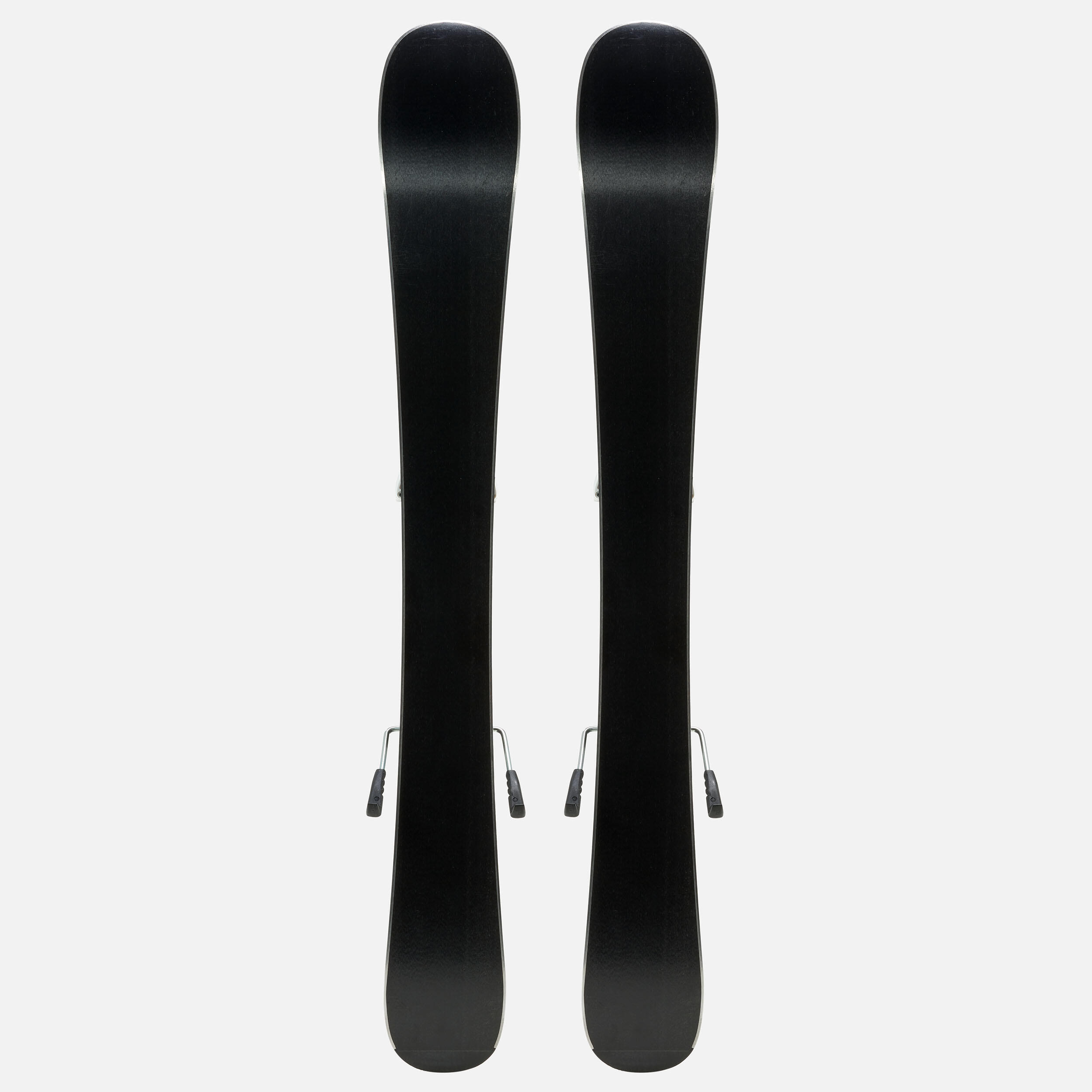 Kids’ Downhill Skis with Bindings – Boost 100 Penguin - black, Green ...