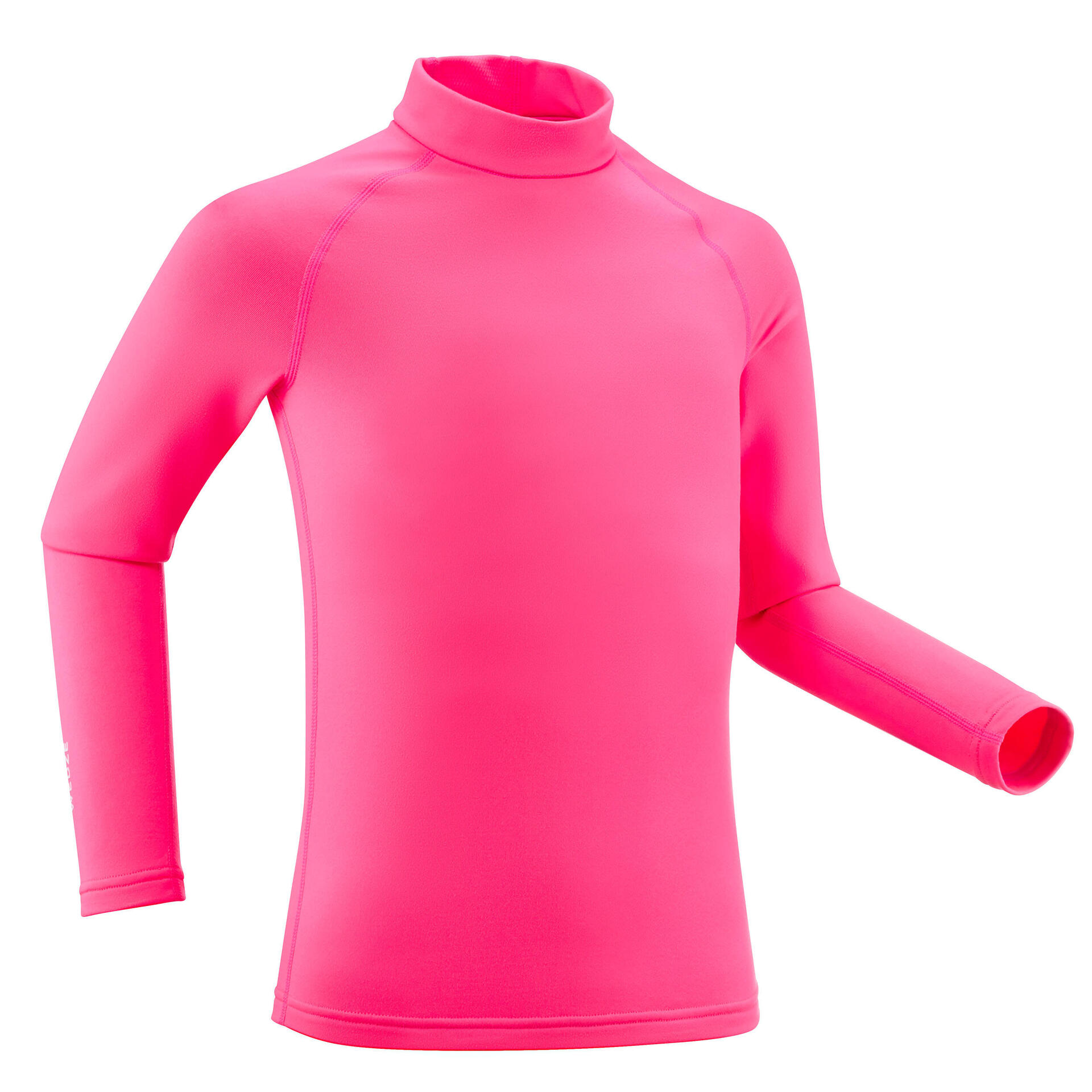 Kids' thermal ski base layer top - BL500 - pink