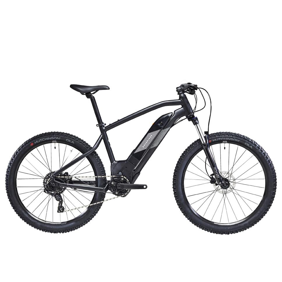 27.5" Electric Mountain Bike E-ST 500 - Black ROCKRIDER - Decathlon