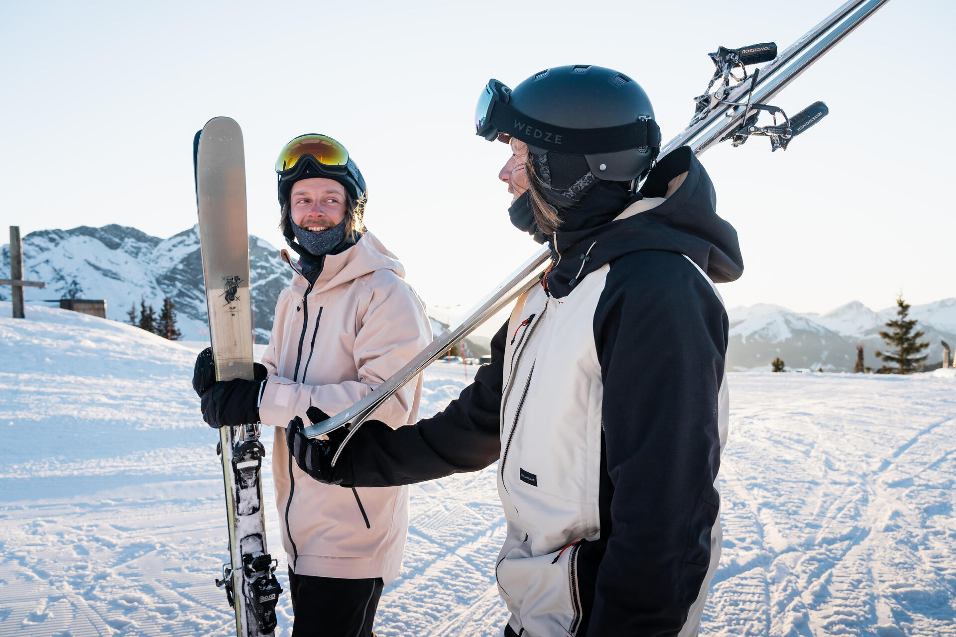 KIDS’ AND ADULT SKIING AND SNOWBOARDING GOGGLES GOOD WEATHER - G 900 S3 ...