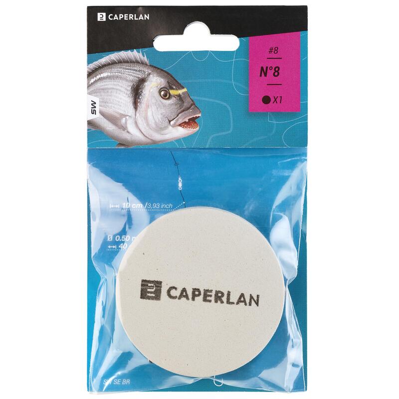CAPERLAN - Forfac SW SE BR LGT N°8 pescuit surfcasting | Decathlon
