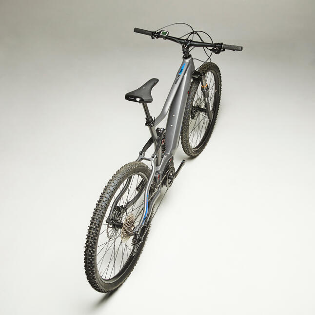 vélo VTT ELECTRIQUE tout suspendu 29" - STILUS E-TRAIL Gris STILUS | Decathlon