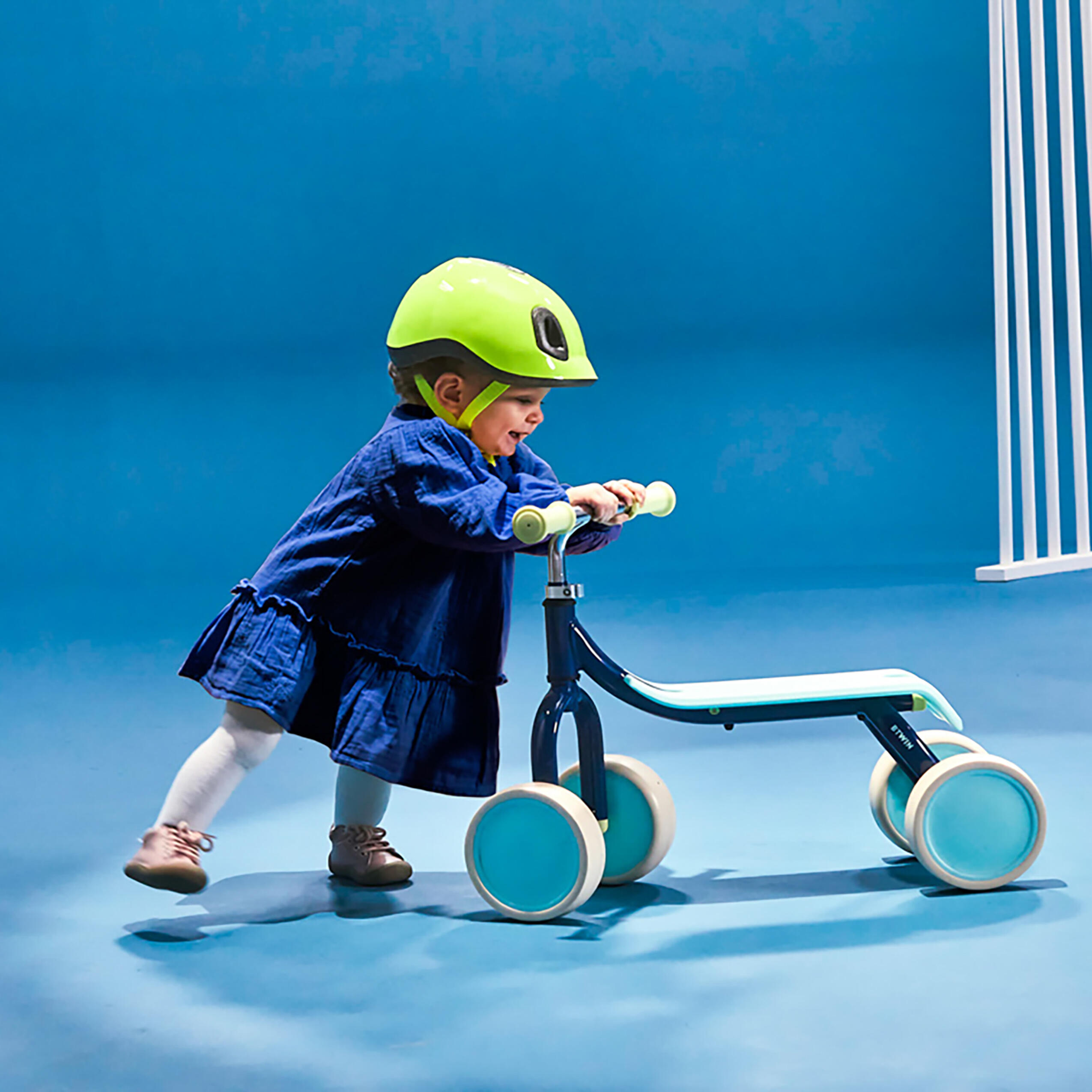 Kids' Convertible 2-in-1 Ride-On to Balance Bike - Blue, Pale mint ...