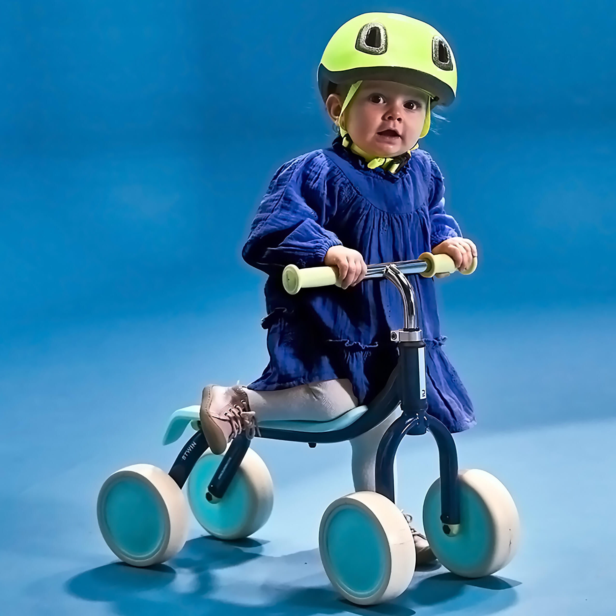 Kids' Convertible 2-in-1 Ride-On to Balance Bike - Blue, Pale mint ...