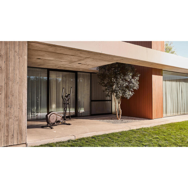 Vélo elliptique EL520B auto-alimenté et connecté Kinomap DOMYOS - Decathlon