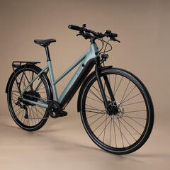 Velo ville longue distance 500 assistance electrique cadre bas. ELOPS ...