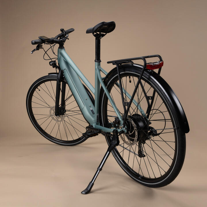 Velo ville longue distance 500 assistance electrique cadre bas. ELOPS | Decathlon