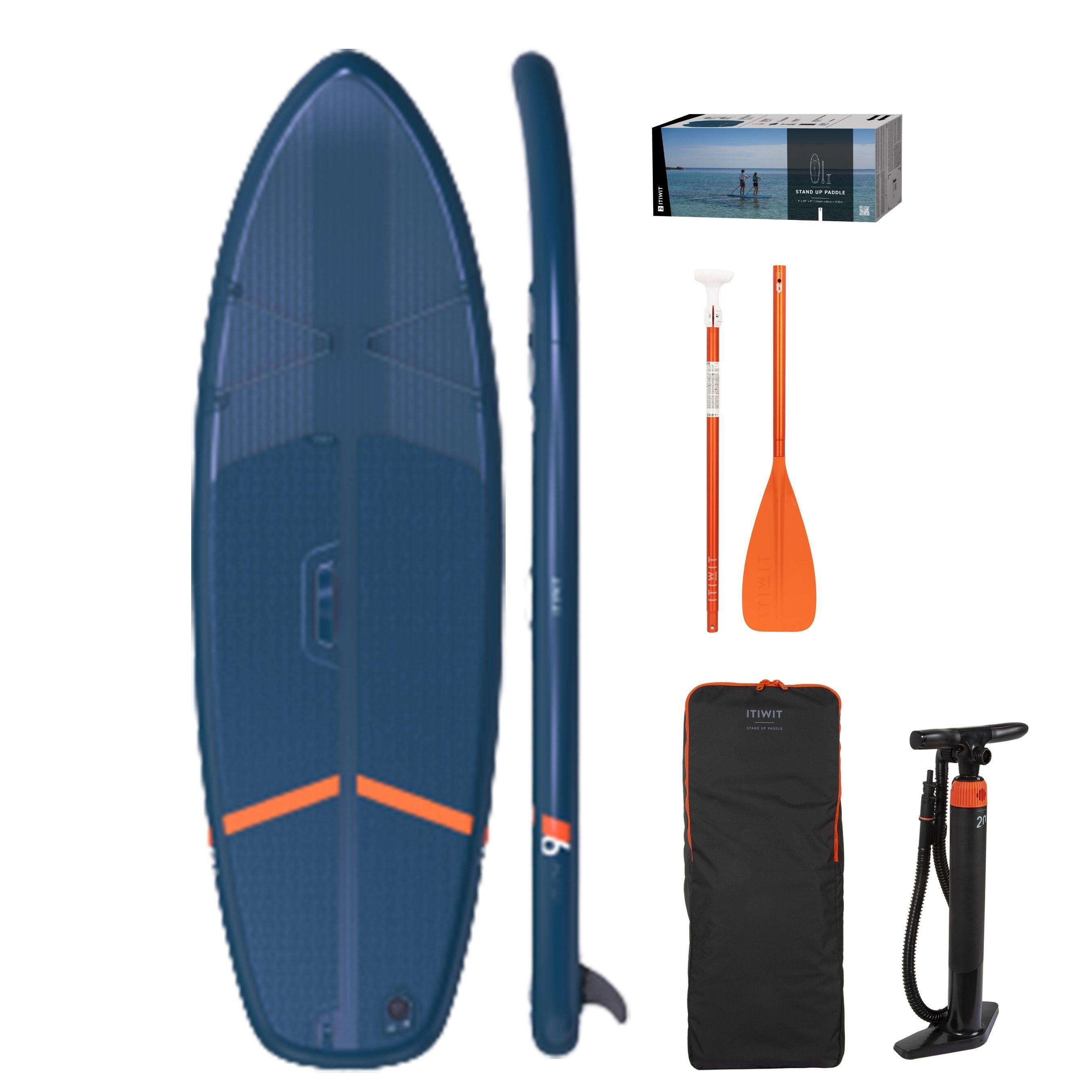 Touring and Surfing SUP Board Fin Base - Itiwit - Decathlon