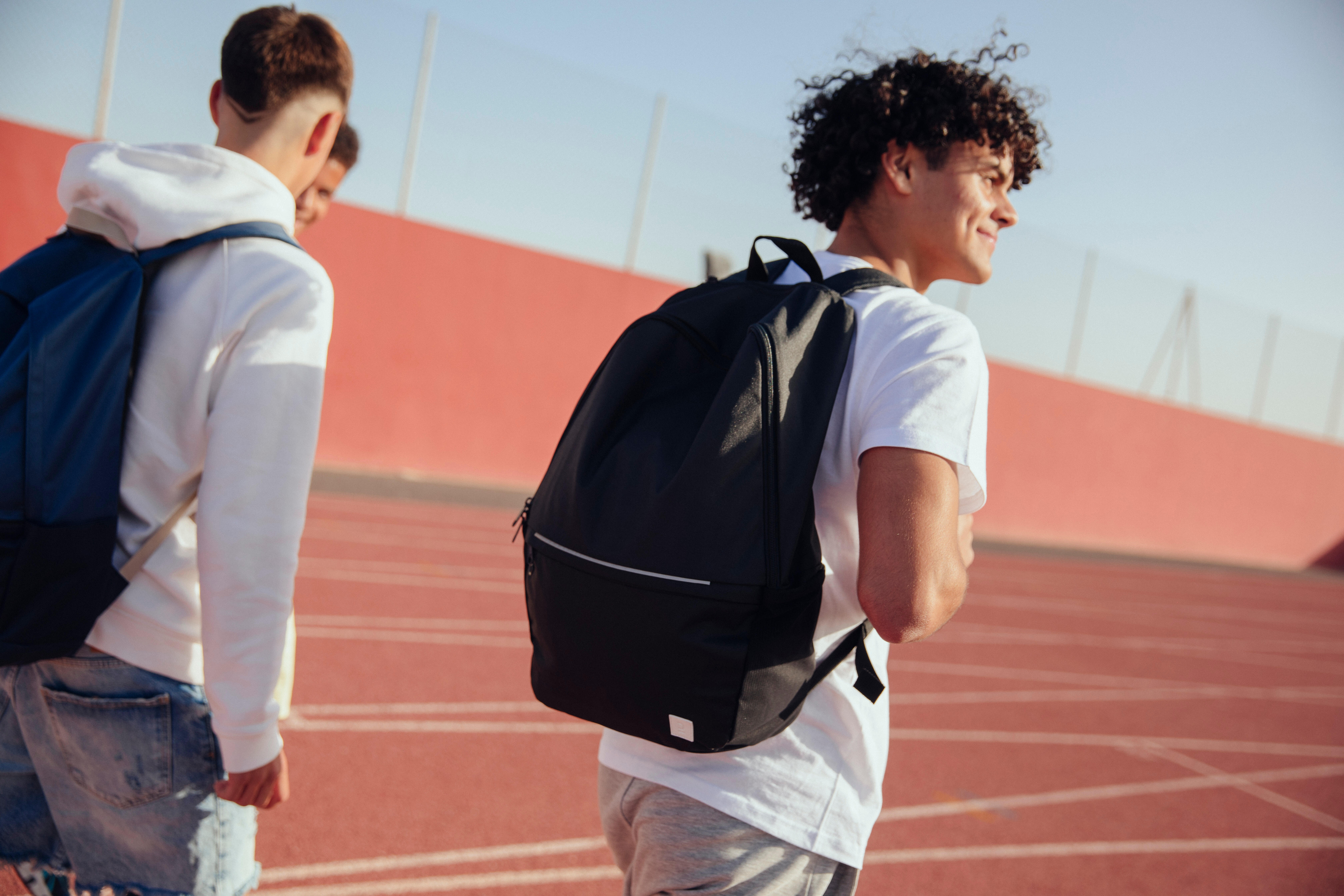 Backpack Essential - 24 L Blk - Carbon grey, smoked black - Kipsta ...