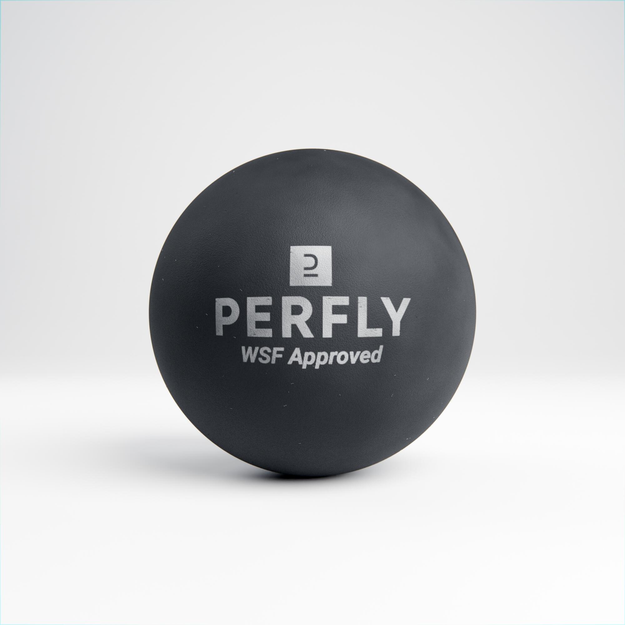 Double Yellow Dot Squash Ball SB 990 - Decathlon