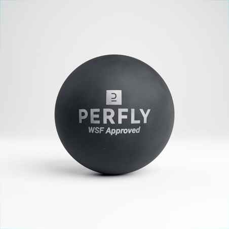 Double Yellow Dot Squash Ball SB 990 - Decathlon