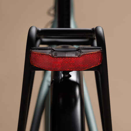 Long Distance 500 Electric Assist City Bike Step-Through Frame - Decathlon