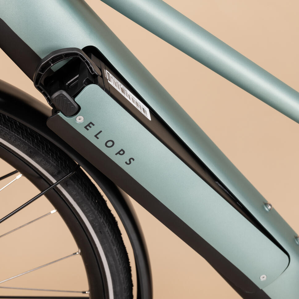 ELOPS ELEKTRISCHE STADSFIETS VOOR LANGE AFSTANDEN 500 LAAG FRAME ...