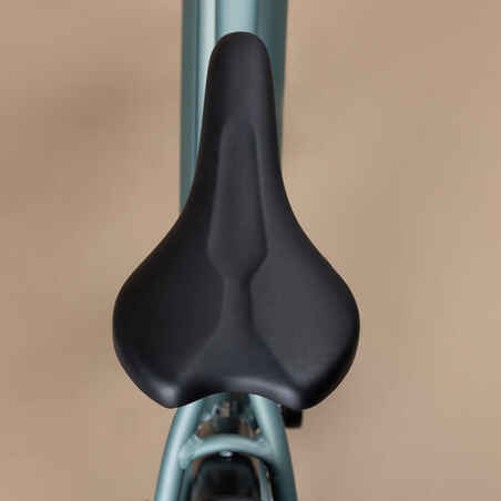 Long Distance 500 Electric Assist City Bike Step-Through Frame - Decathlon