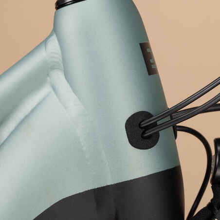 Long Distance 500 Electric Assist City Bike Step-Through Frame - Decathlon