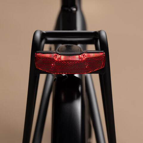 VELO VILLE LONGUE DISTANCE 500 ASSISTANCE ELECTRIQUE CADRE HAUT. ELOPS ...