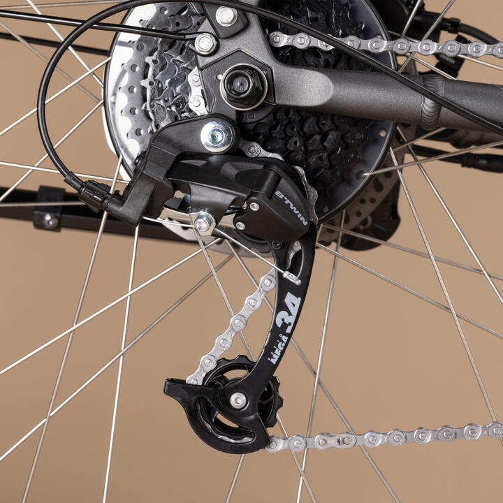 Velo ville longue distance 500 assistance electrique cadre haut. ELOPS ...