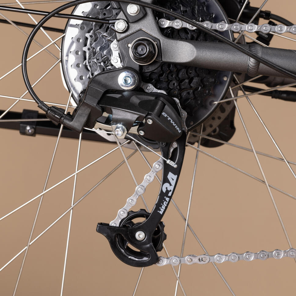 Velo ville longue distance 500 assistance electrique cadre haut. ELOPS ...
