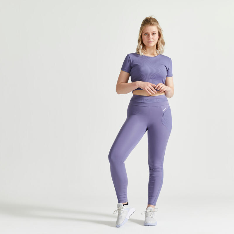 Легінси жіночі FTI 520 для фітнесу - Decathlon