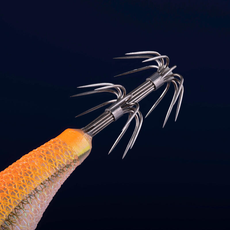 Shallow Sinking Jig for Cuttlefish and Squid fishing EBIKA 1.8/85 ...