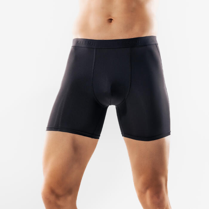 Men's Light Boxers 2 Pack - Grey/Black