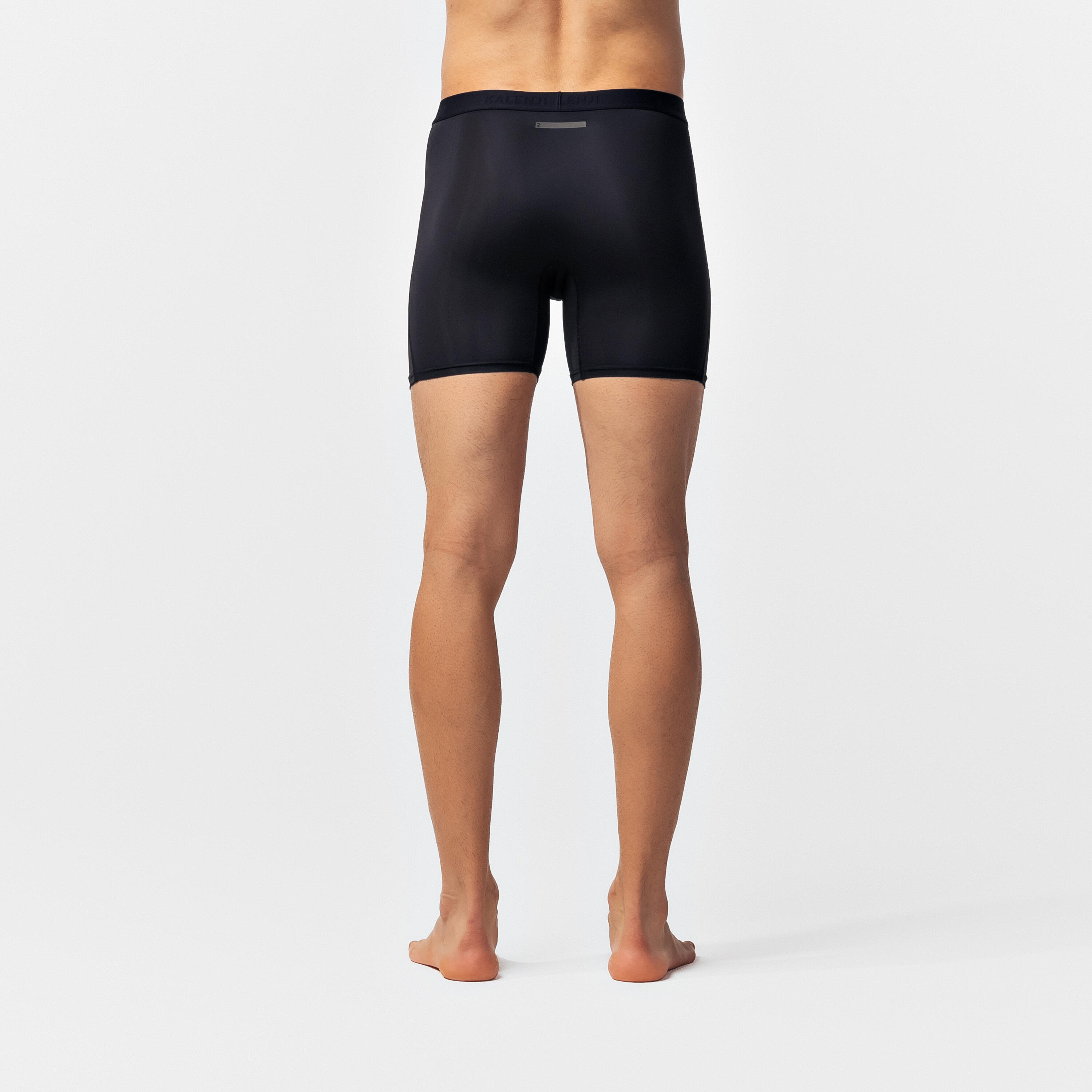 Men's Light Boxers 2 Pack - Grey/Black