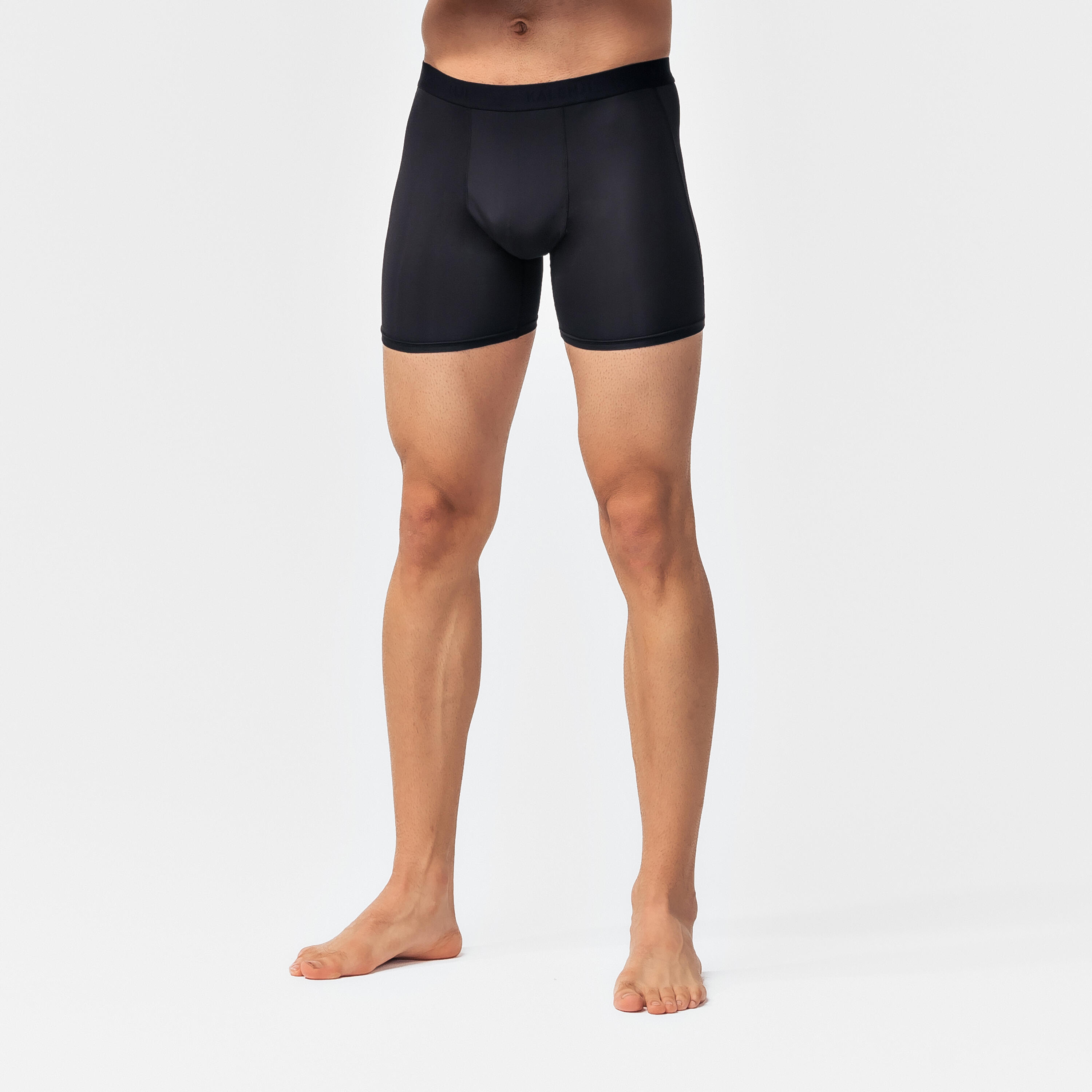 Men's Light Boxers 2 Pack - Grey/Black