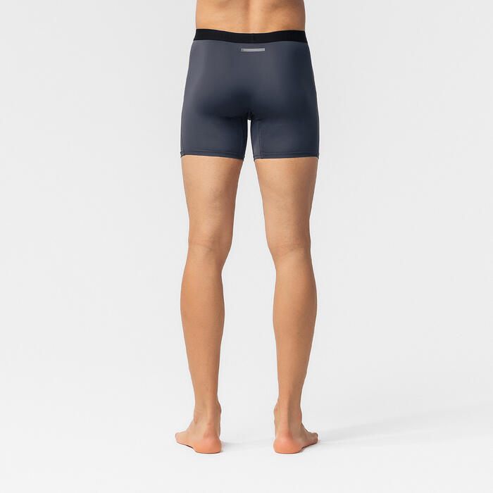 Men's Light Boxers 2 Pack - Grey/Black