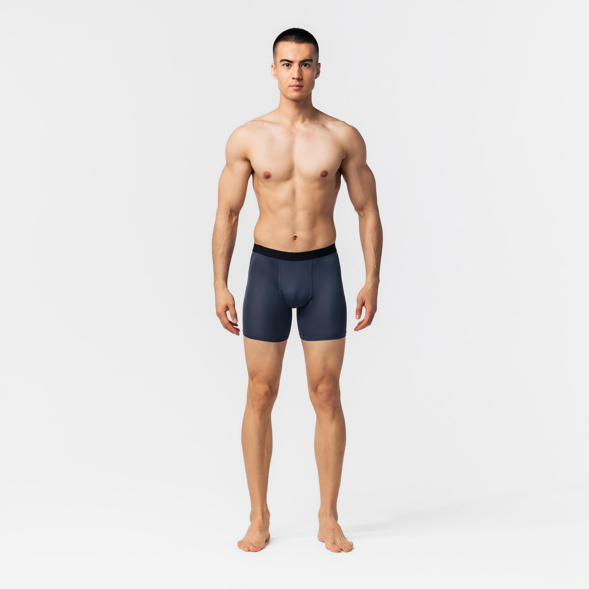 MEN'S LIGHTWEIGHT AND BREATHABLE RUNNING BOXERS PACK OF 2