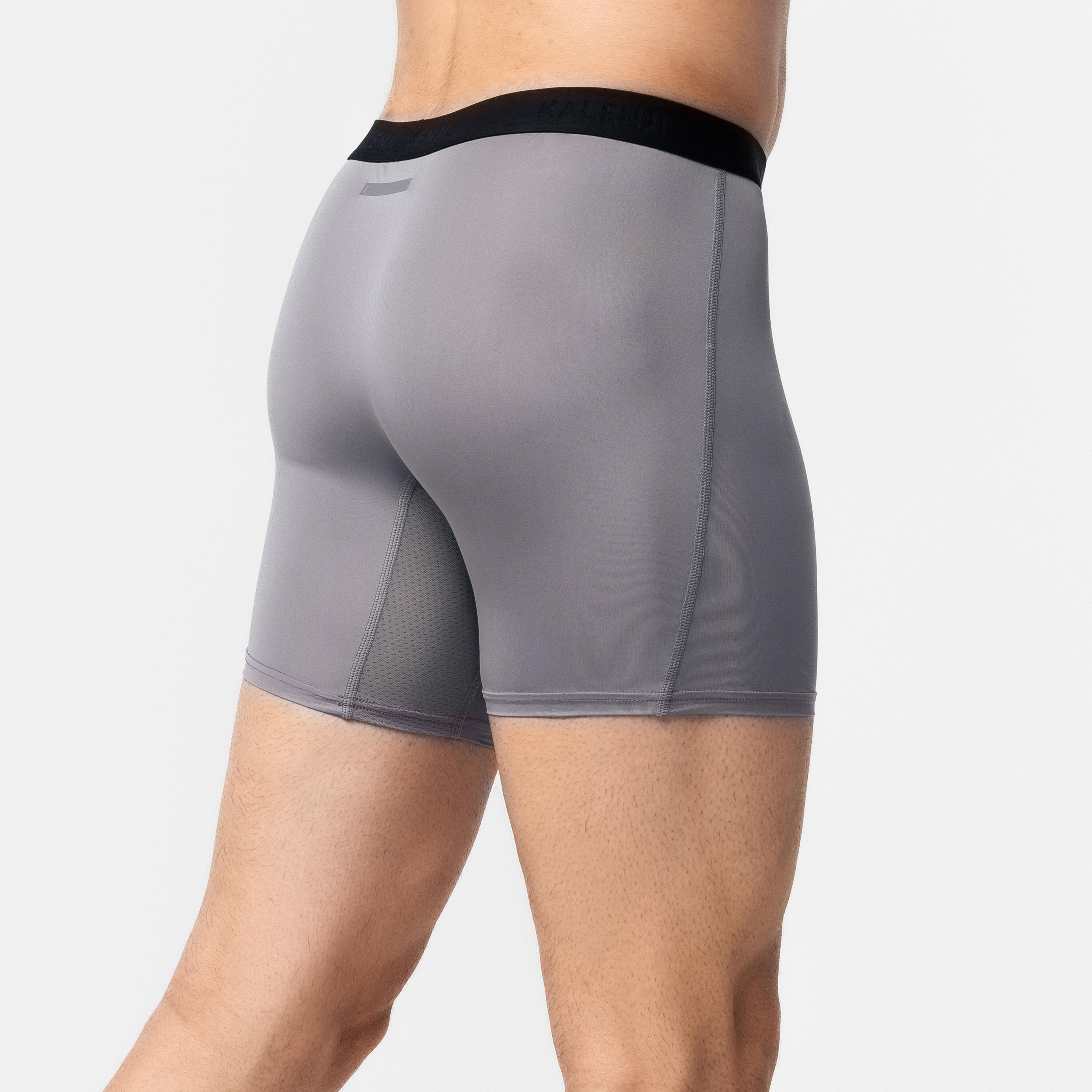 Men's Light Boxers 2 Pack - Grey/Green