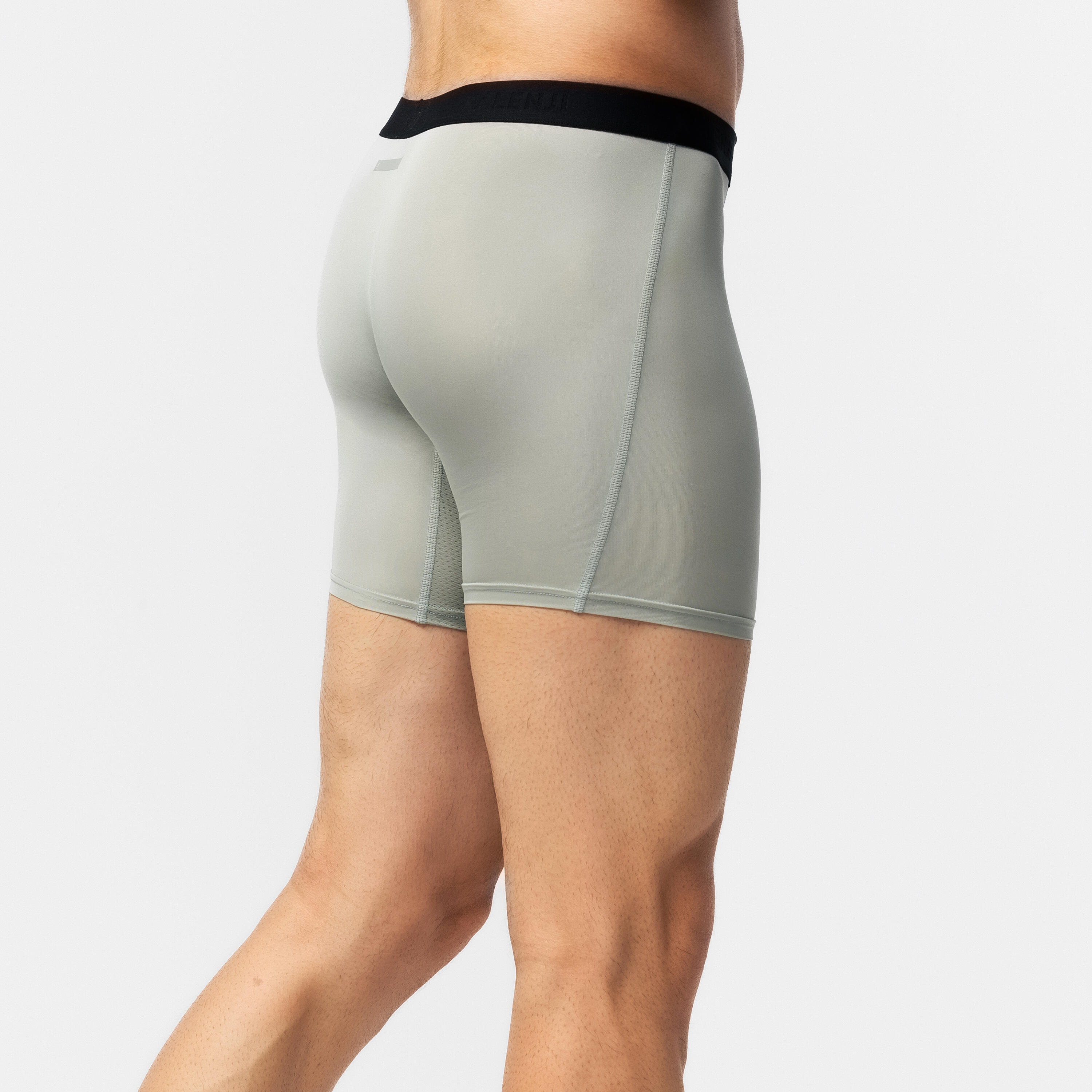Men's Light Boxers 2 Pack - Grey/Green