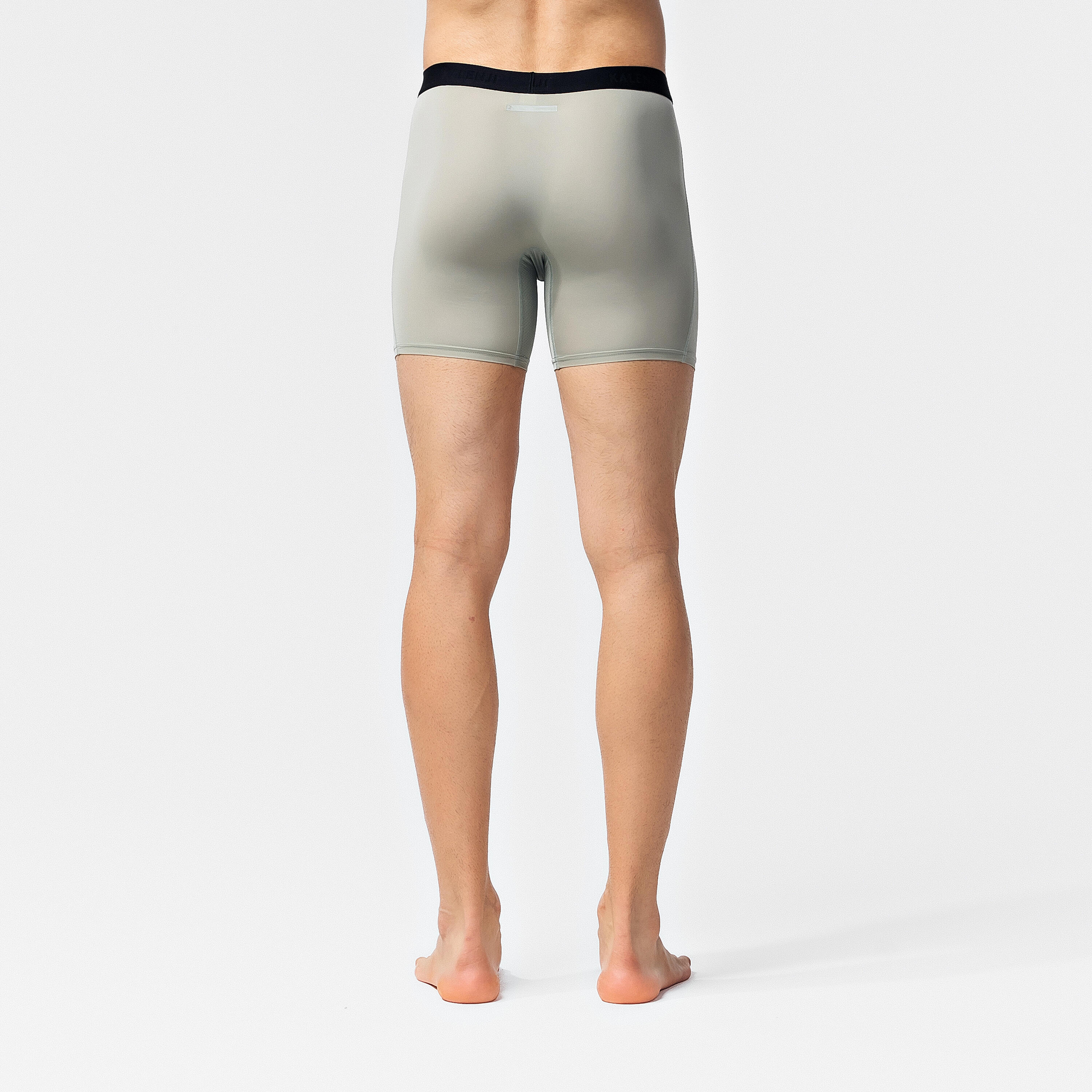 Men's Light Boxers 2 Pack - Grey/Green