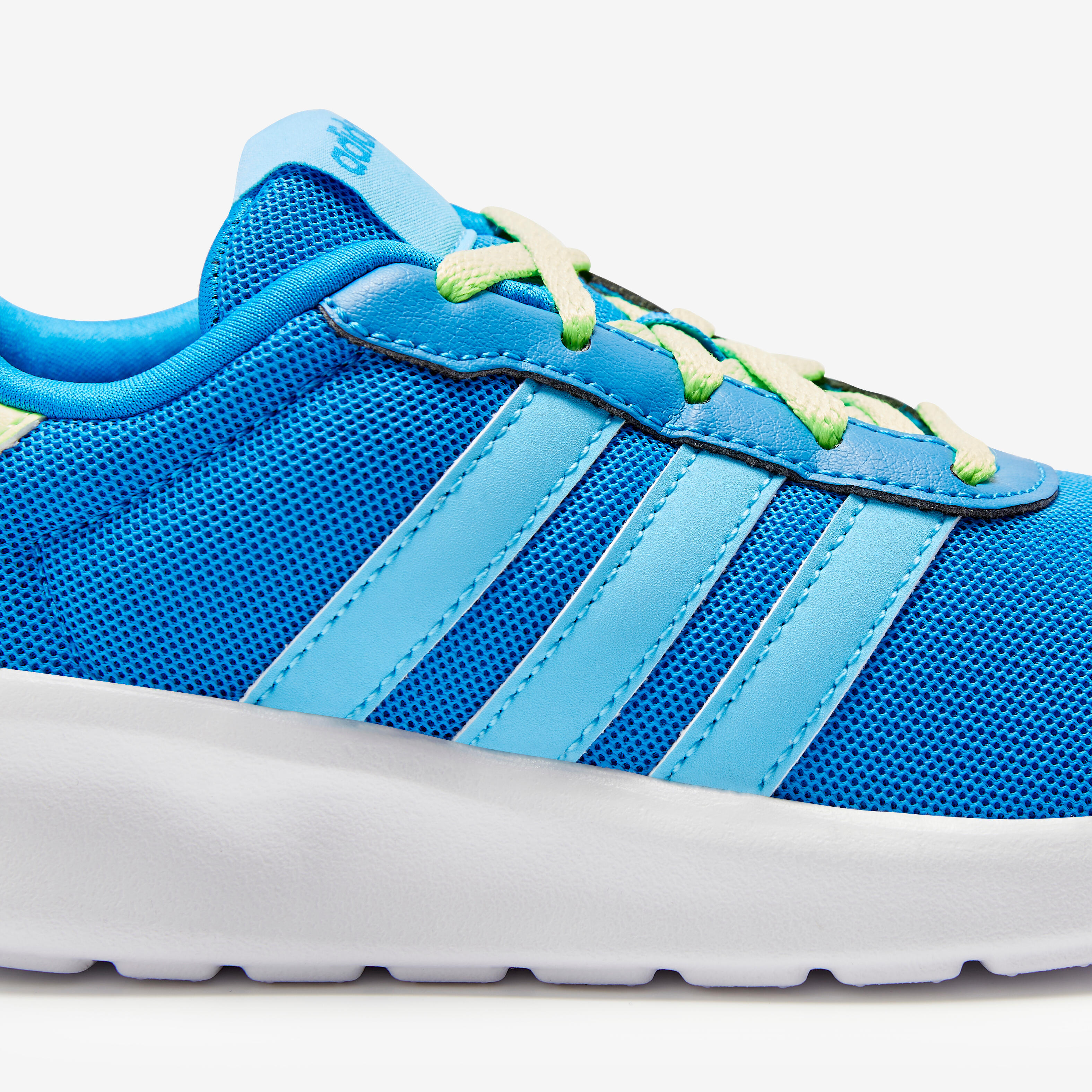 Kids' Shoes Lite Racer - Blue Lace-Up - Decathlon