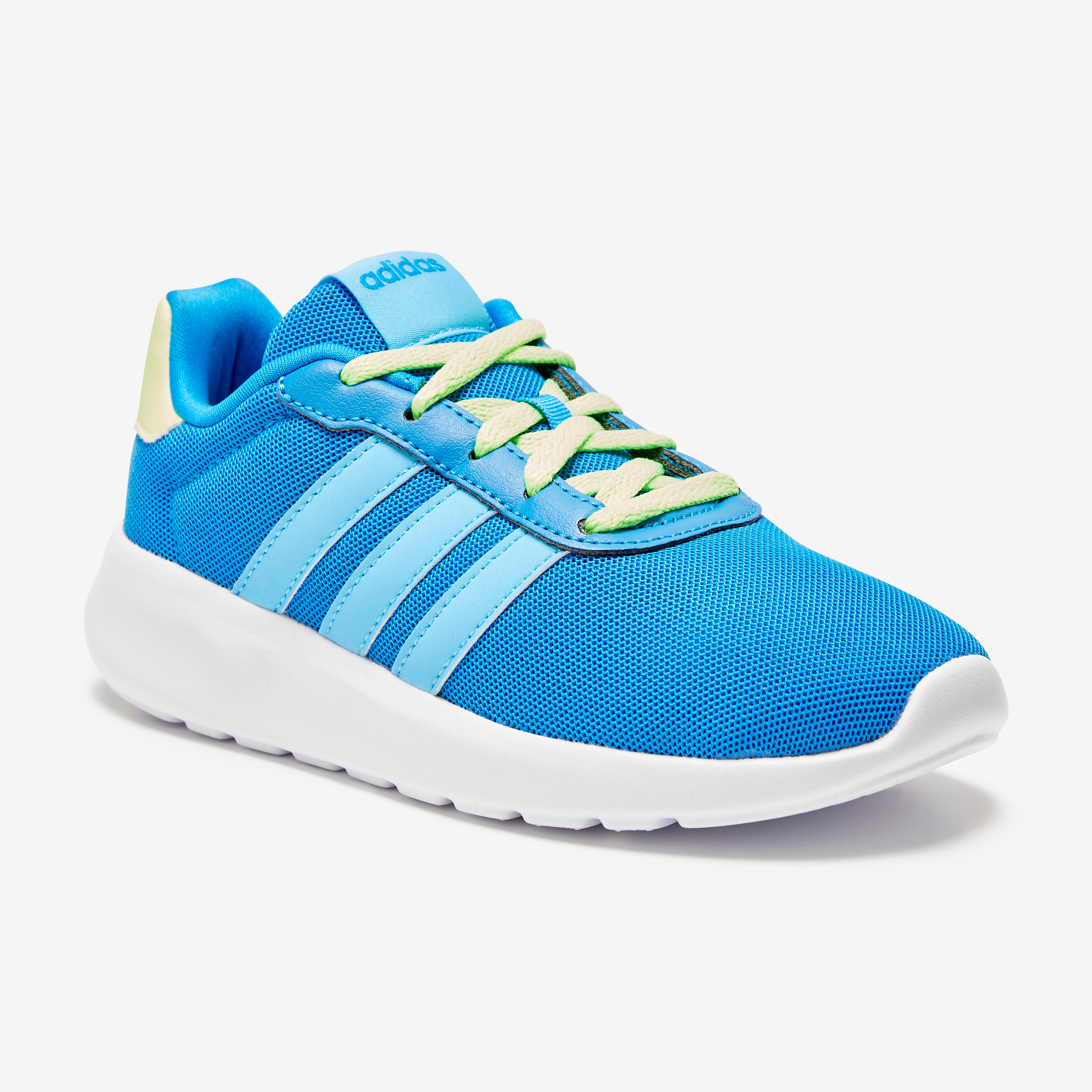 Kids' Shoes Lite Racer - Blue Lace-Up - Decathlon