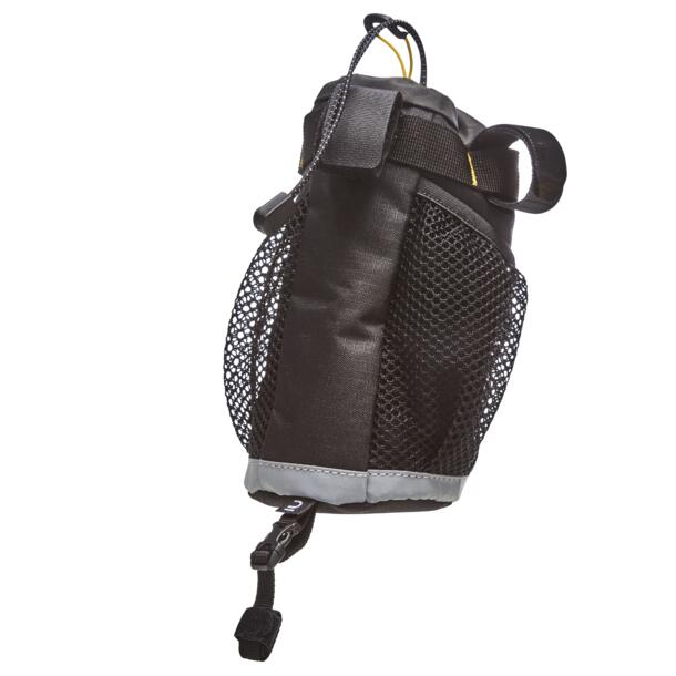 Bikepacking Feed Bag Handlebar Mounted Food Pouch - Black
