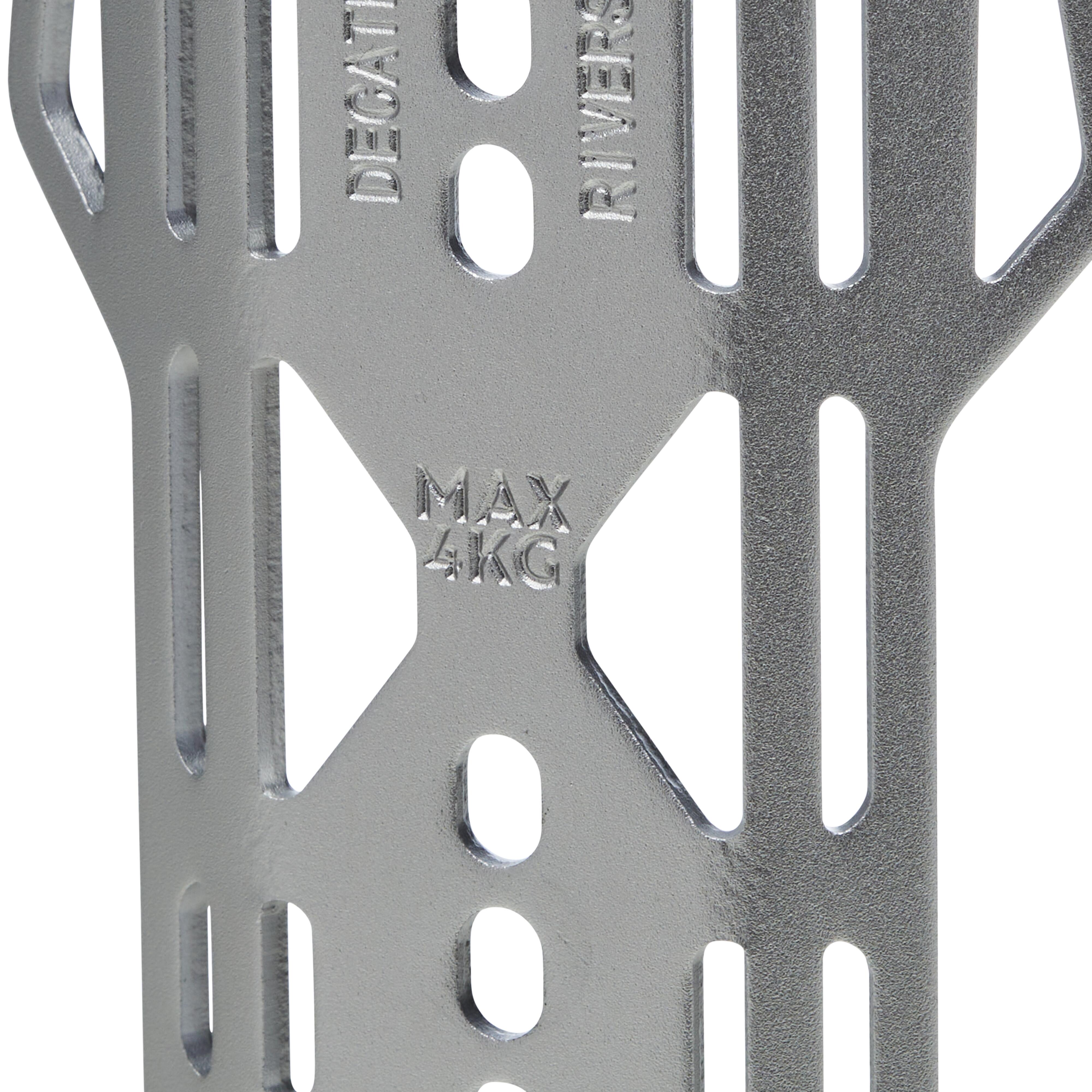 Bikepacking Cargo Cage Fork Mounted - Black