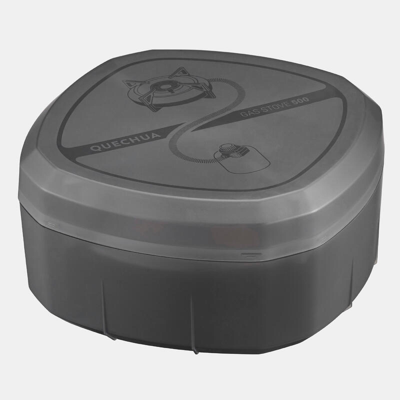 Réchaud 500 de camping à gaz déporté 1 feu compact avec allumage piezo ...