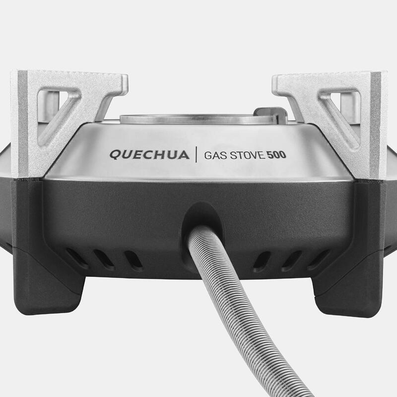 QUECHUA Vrijstaande gasbrander 500 compact 1 pit piëzo-ontsteking 1760 ...