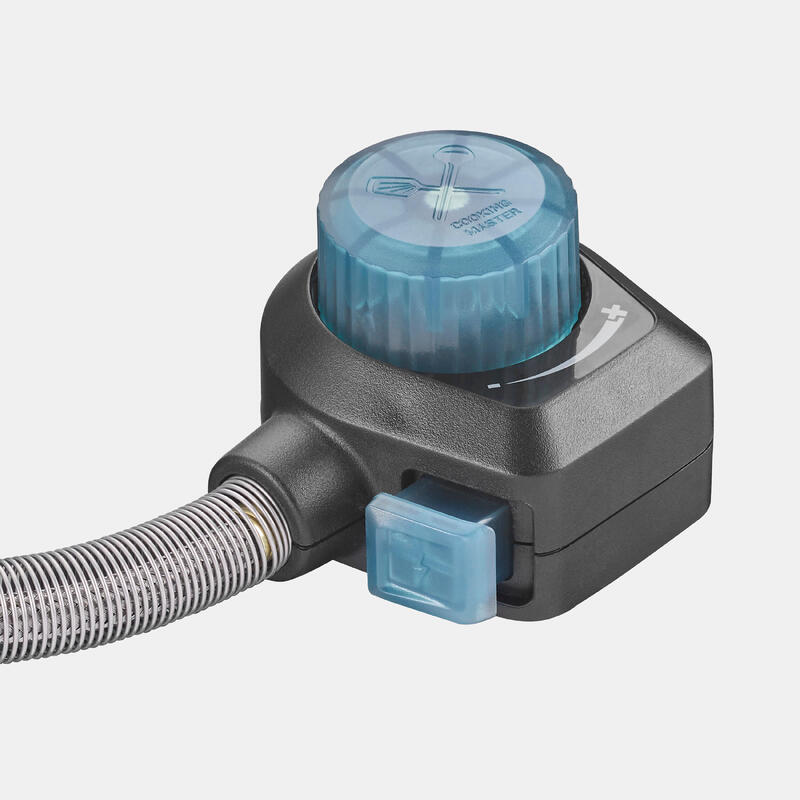 Réchaud 500 de camping à gaz déporté 1 feu compact avec allumage piezo ...