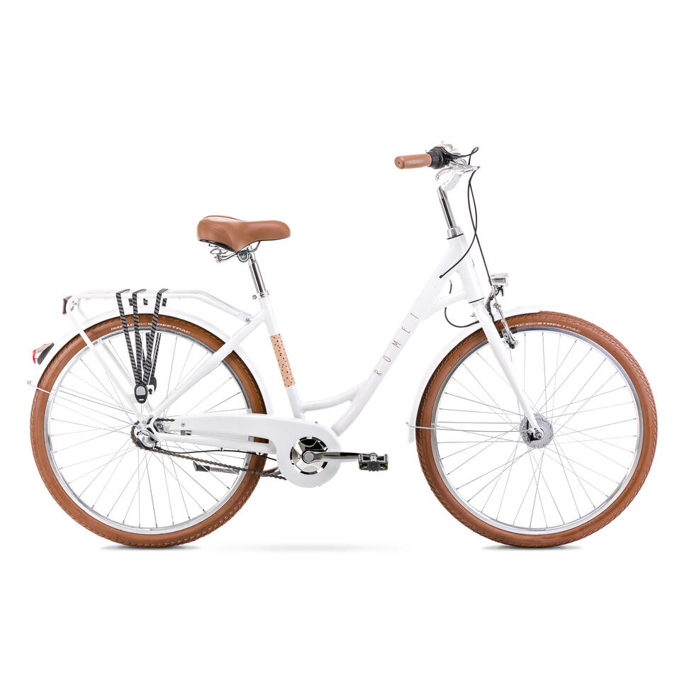 Rower miejski ROMET Pop Art Classic 28" ROMET | Decathlon