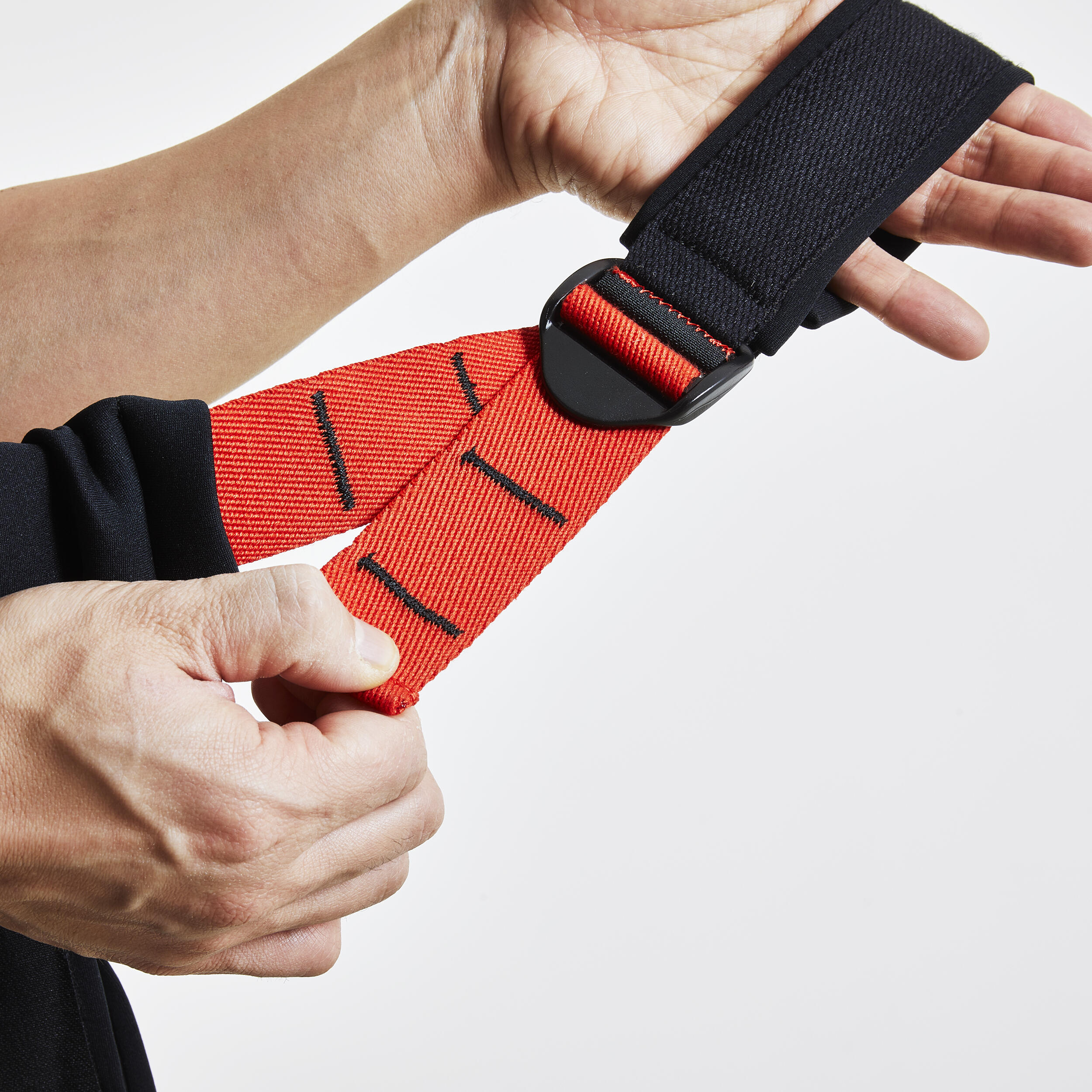 Ēnu boksa treniņu lente, sarkana - Decathlon