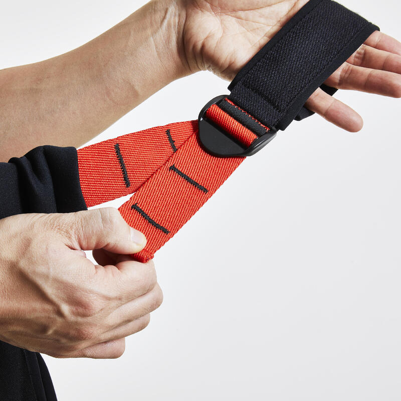 Shadow Boxing Training Band - Red OUTSHOCK - Decathlon