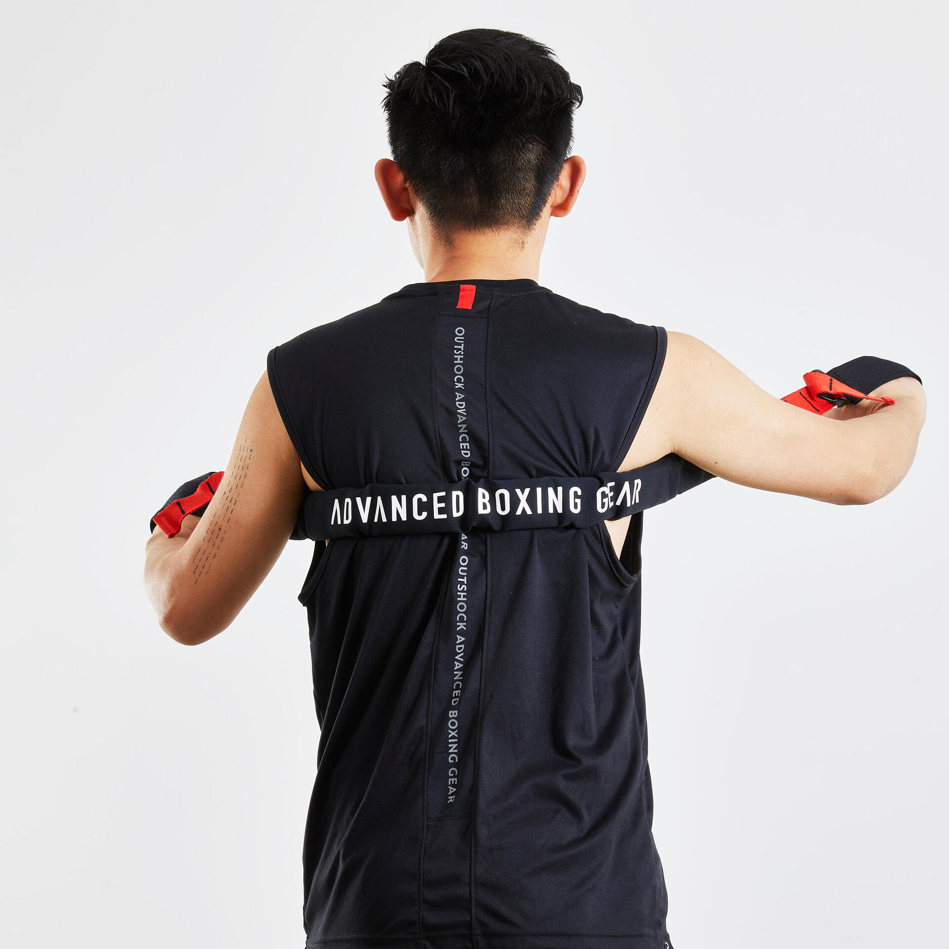 Shadow Boxing Training Band - Red