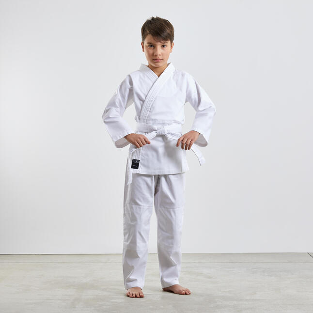 Kids' Judo Uniform 100 OUTSHOCK - Decathlon