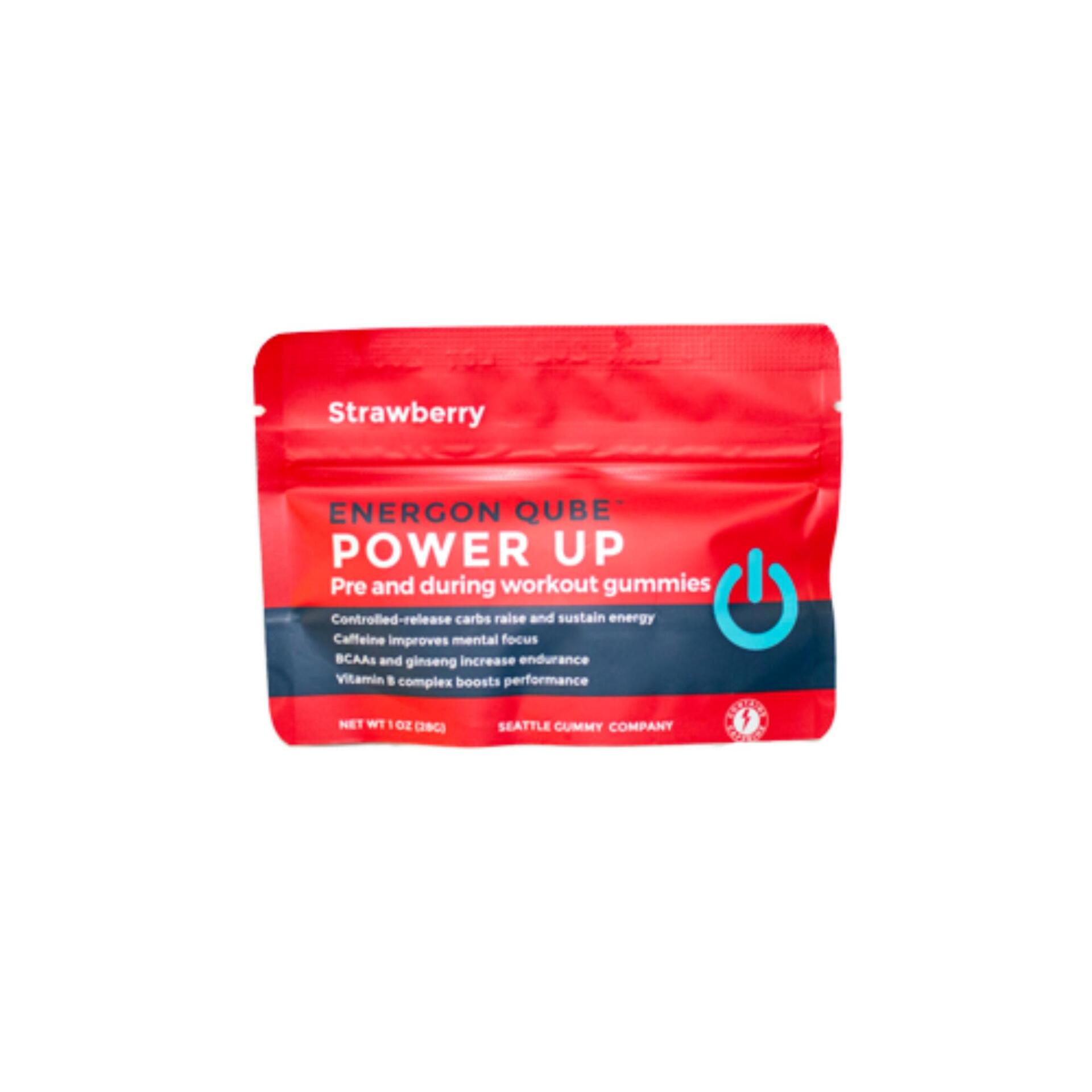 Seattle Gummy Pre Workout Strawberry 12 pk