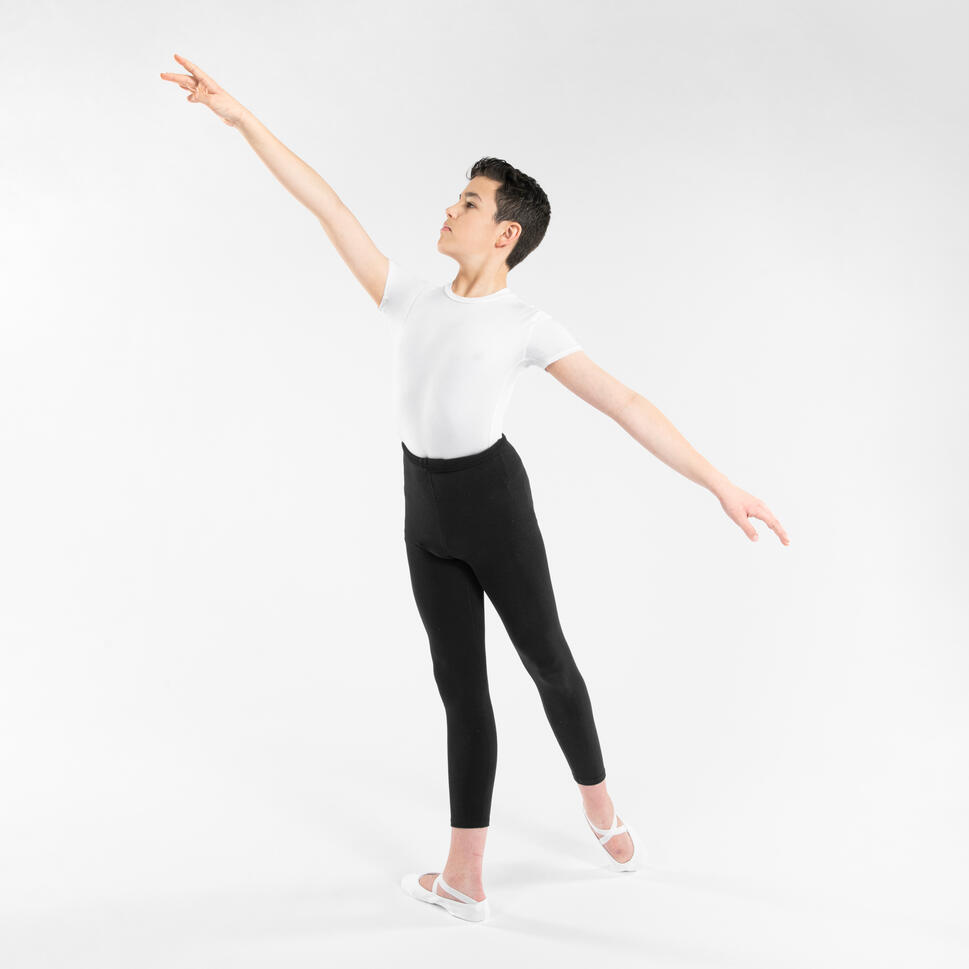Caleçon danse classique noir garçon DOMYOS | Decathlon
