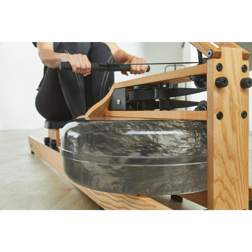Rameur en bois et à eau Domyos x Waterrower WR3 WATERROWER | Decathlon